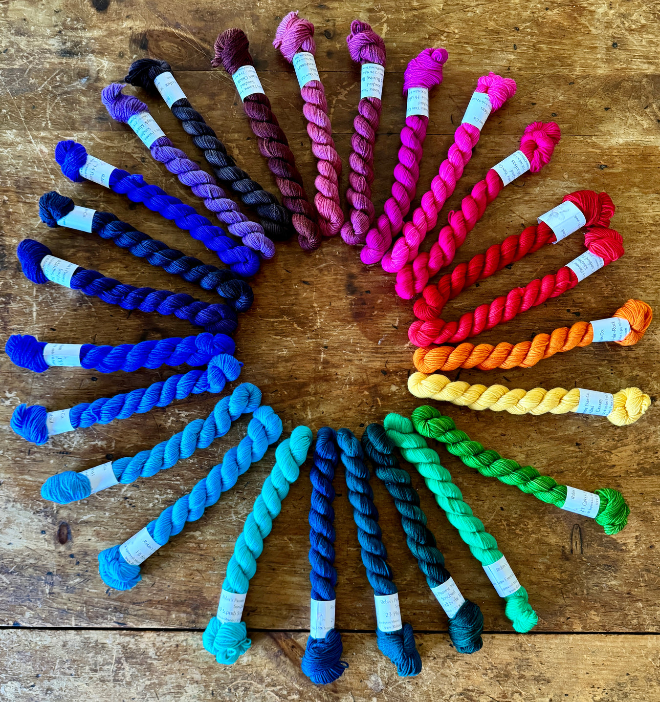 Products – Robin's Promise Yarn Co.