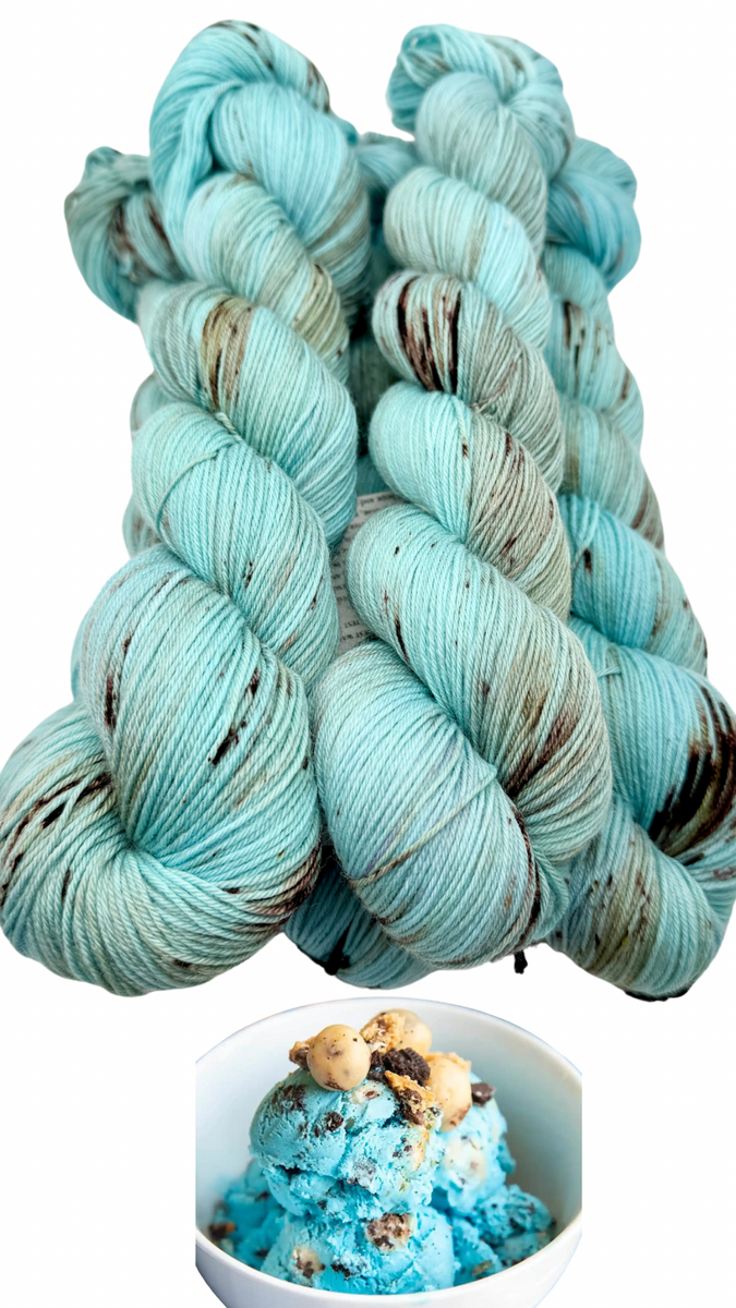 People's Choice Ice Cream Social: Cookie Monster – Robin's Promise Yarn Co.