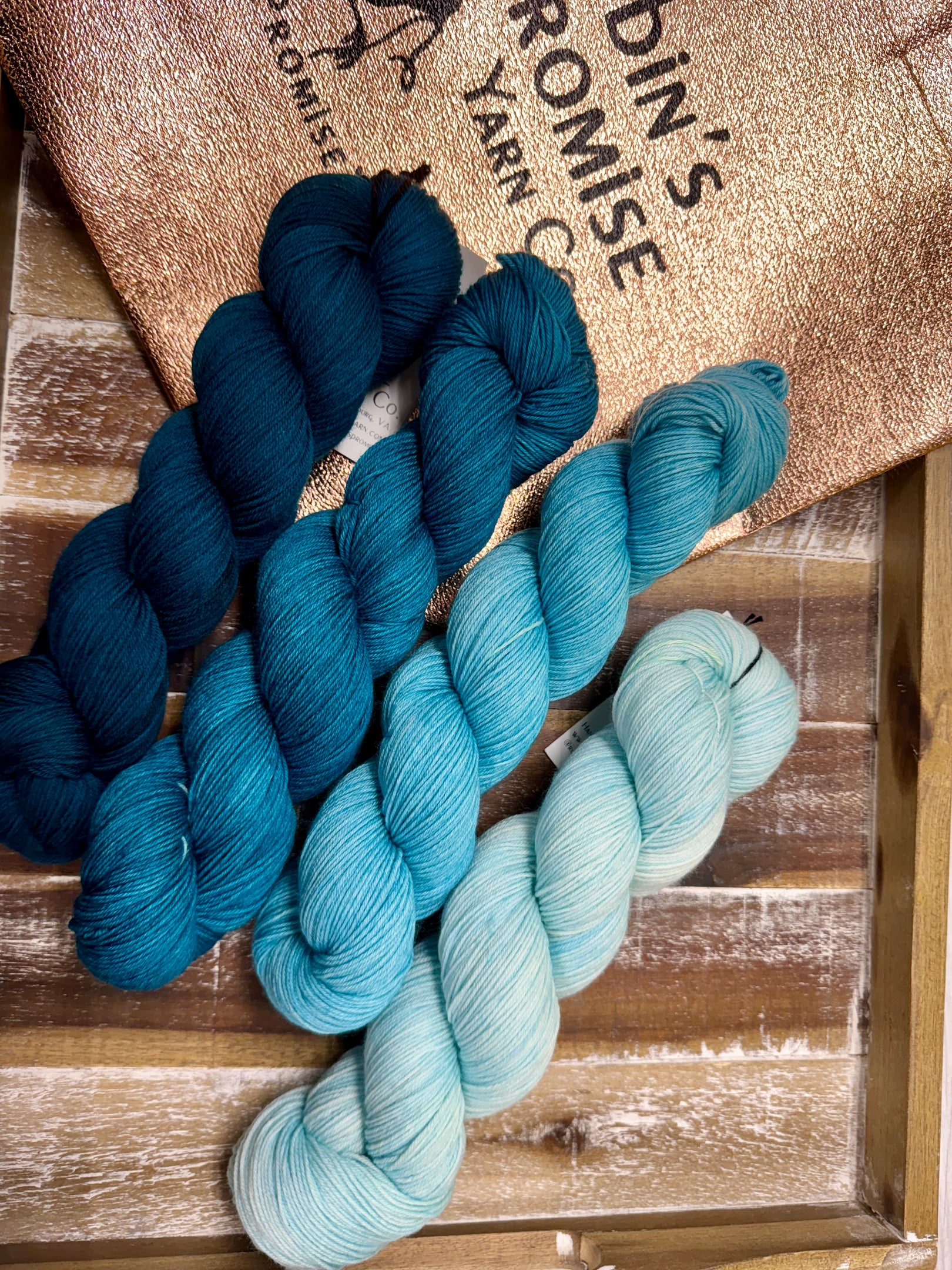 4-skein Fade Kit – Robin's Promise Yarn Co.
