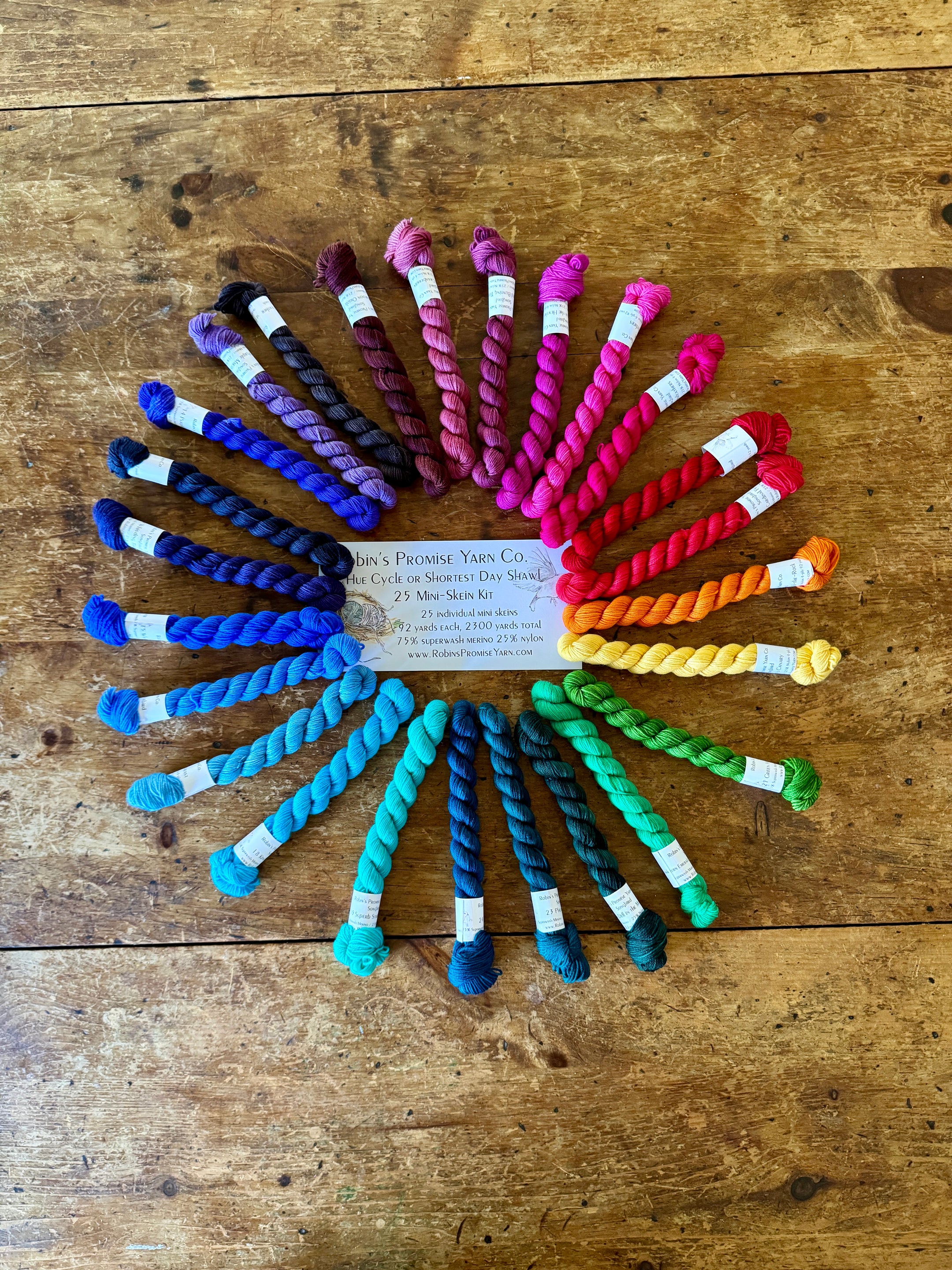 Robin's Promise Yarn Co.