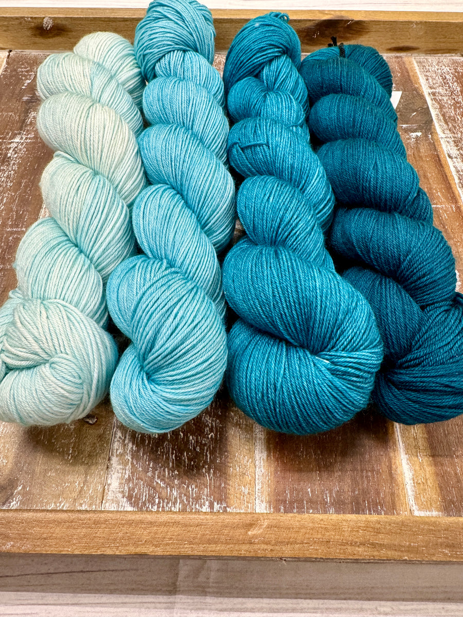 4-skein Fade Kit – Robin's Promise Yarn Co.
