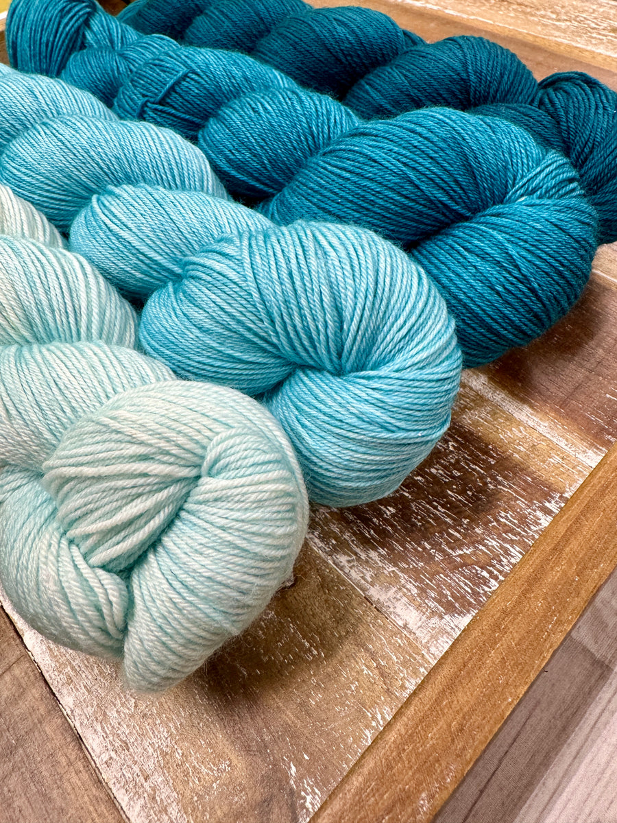 4-skein Fade Kit – Robin's Promise Yarn Co.