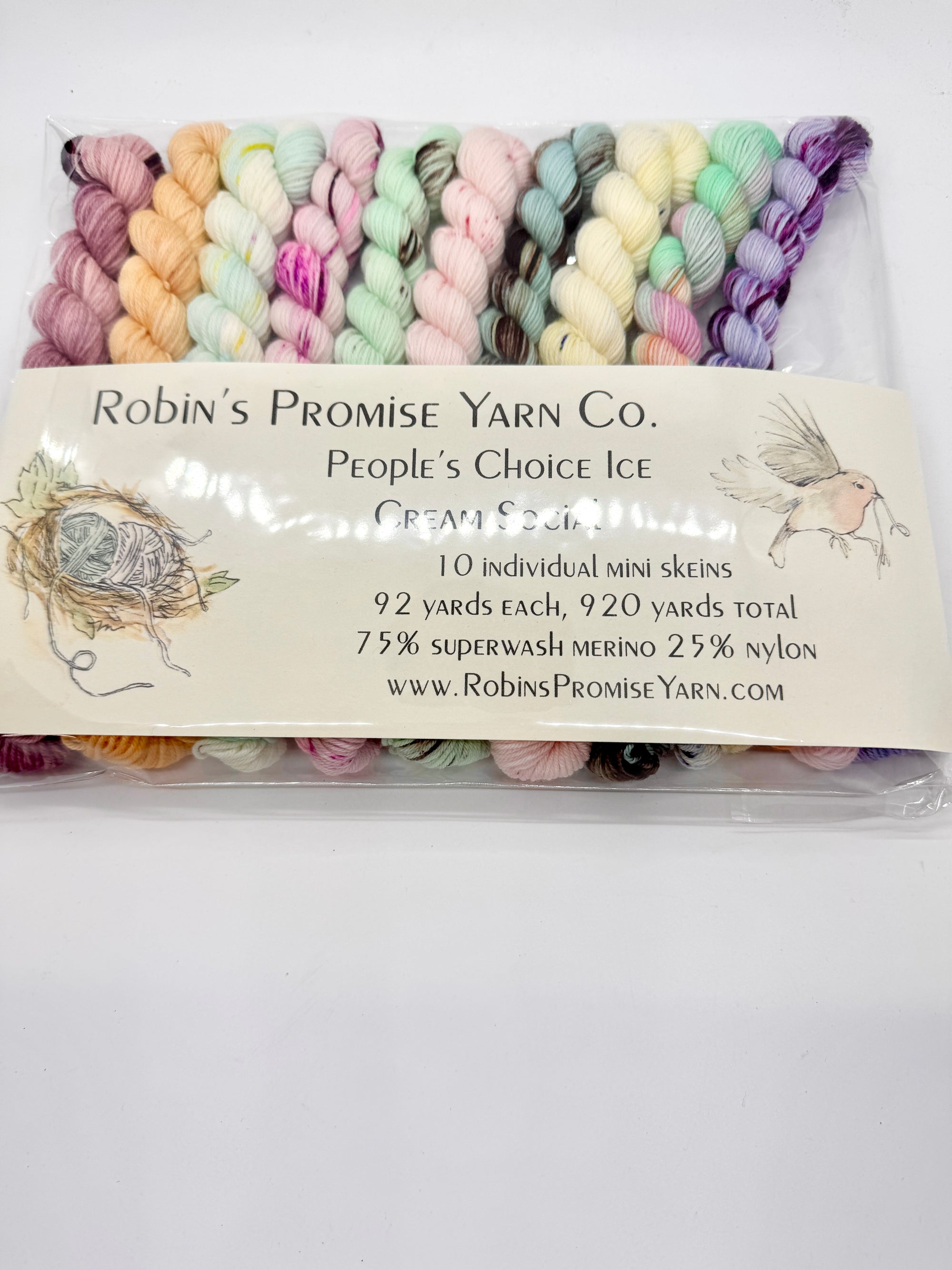 Robin's Promise Yarn Co.